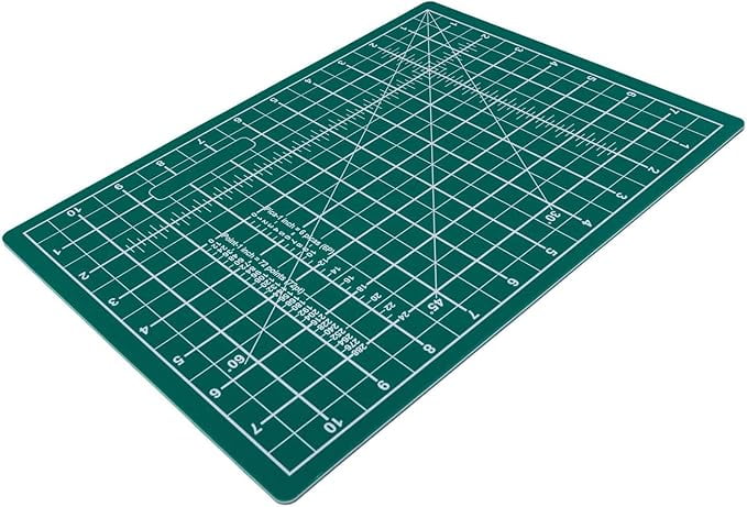 Precision Self-Healing Cutting Mat 9 x 12 (A4) for Crafts, Hobbies ...