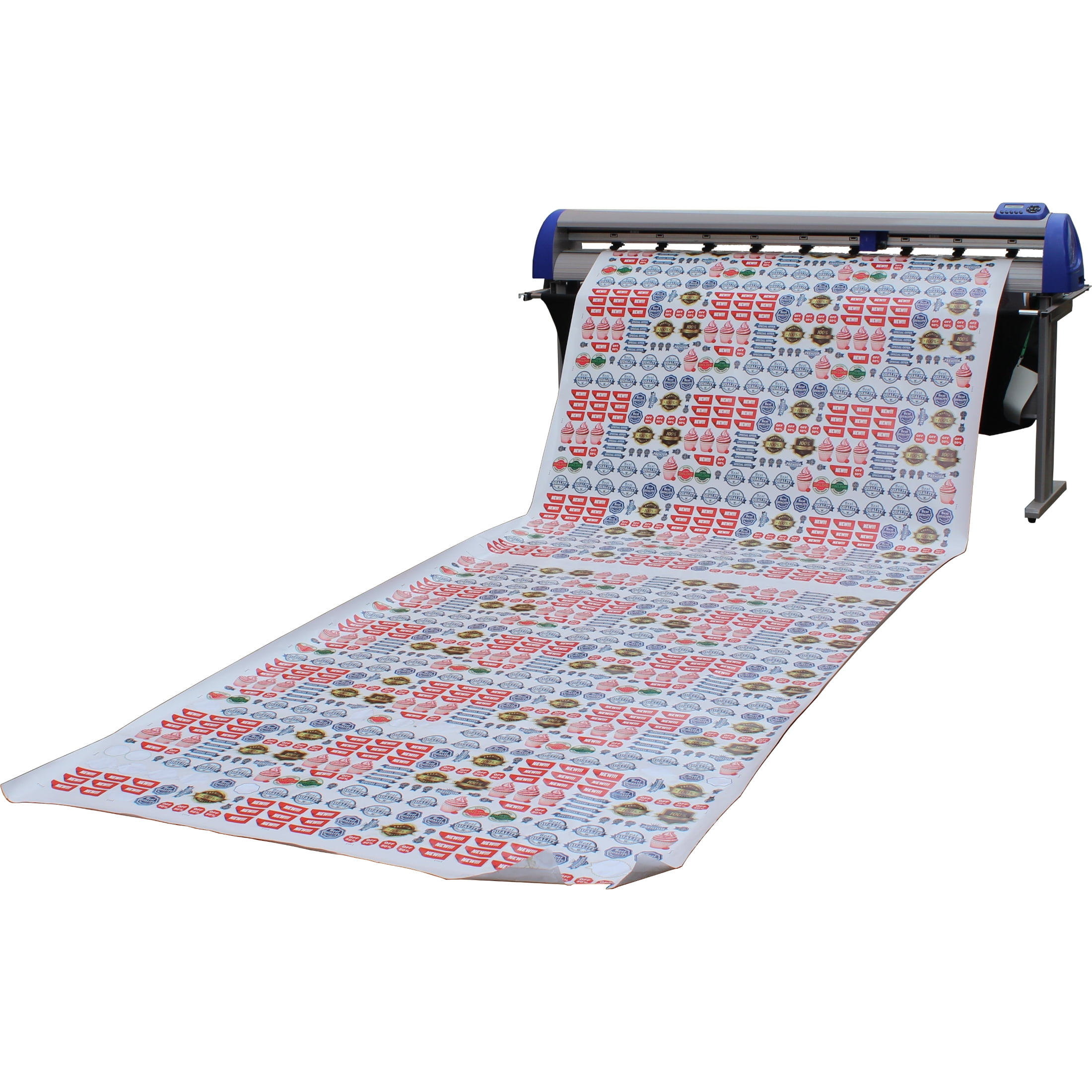 Precision Servo ARMS Vacuum Vinyl Cutter With Automatic Registration ...