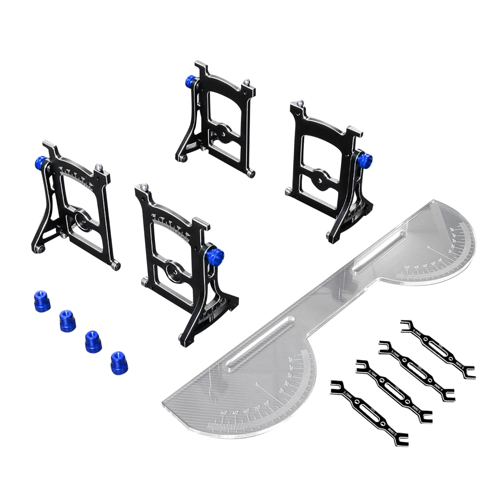 Precision Set-Up System for 1/10 RC Cars Ultra-Smooth Movement, CNC ...