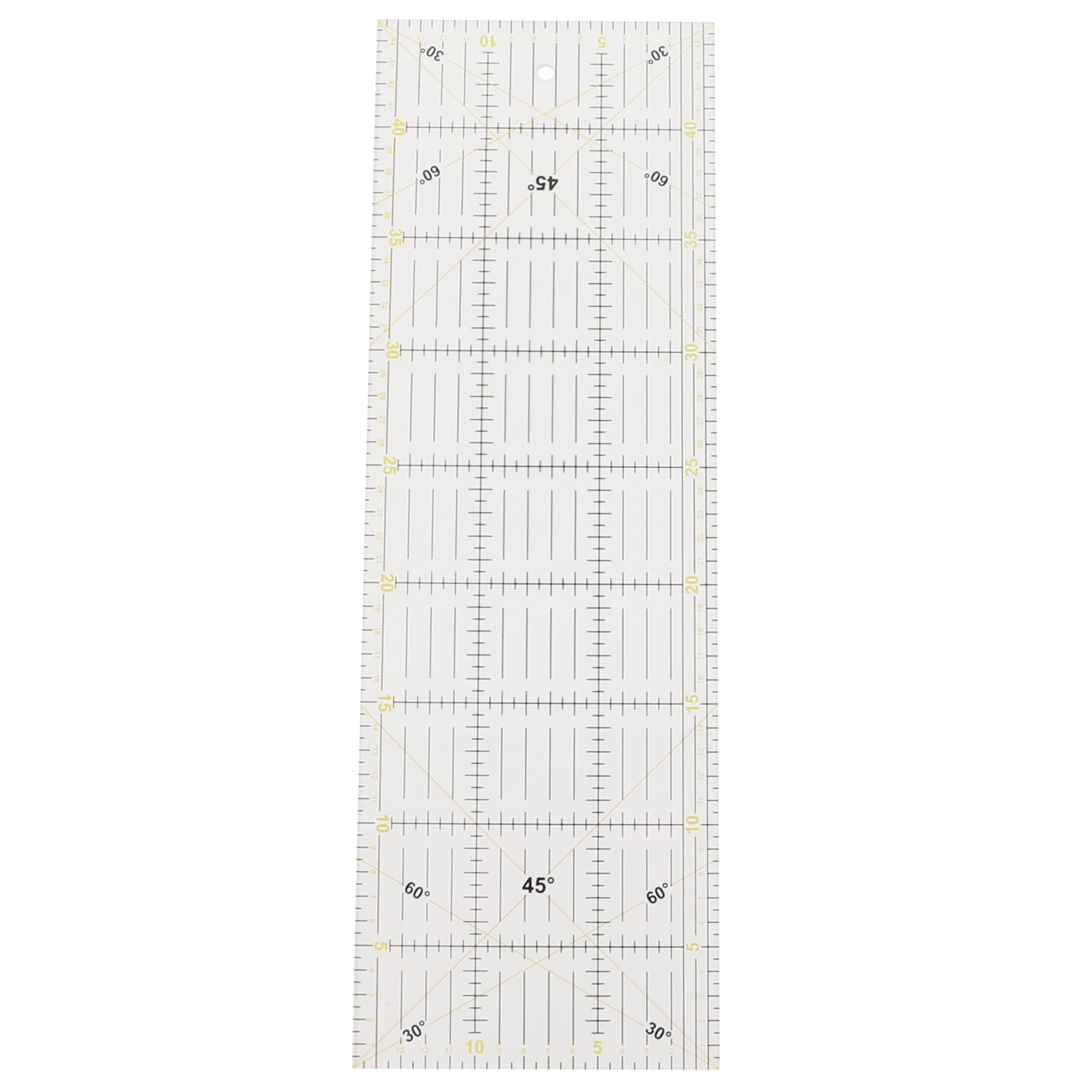 Precision Sewing & Crafting Tool for Effortless Measurements 17.7x5.9in ...