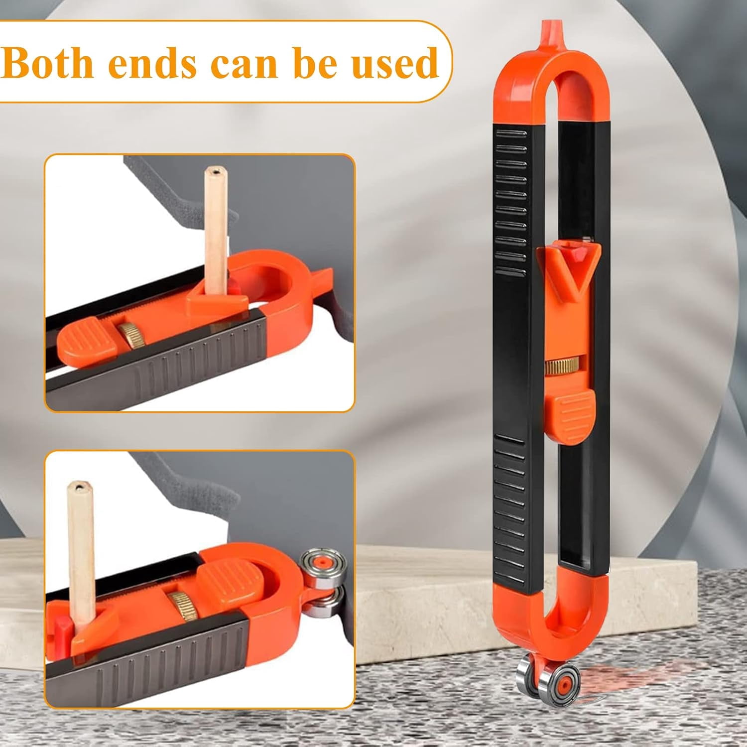 Precision Shaping: High-Quality Abs Material Contour Gauge, Adjustable ...