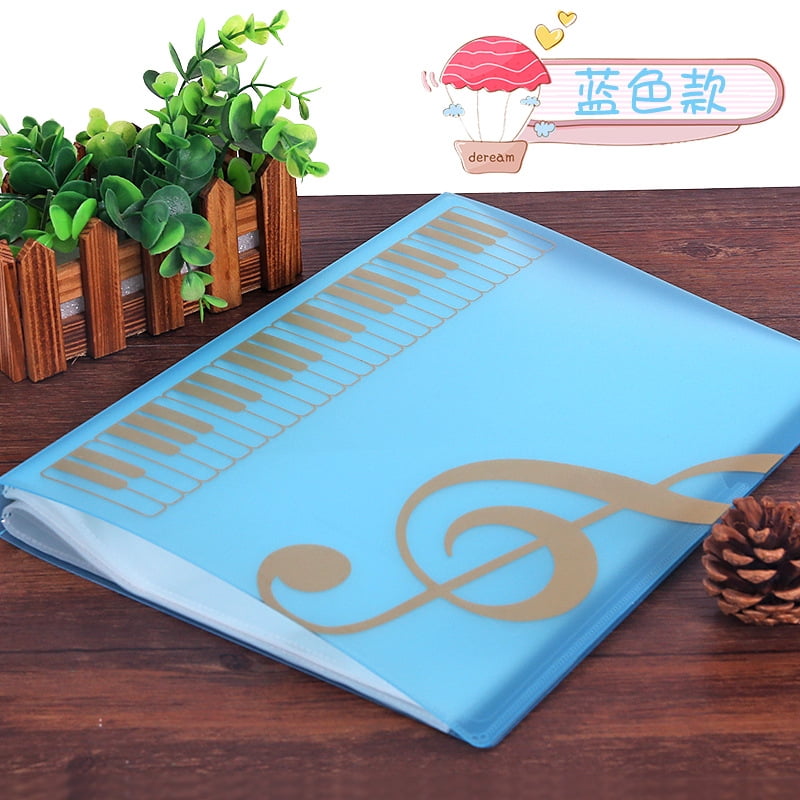 Precision Sheet Music Binder For Music Storage And Organization A4 ...