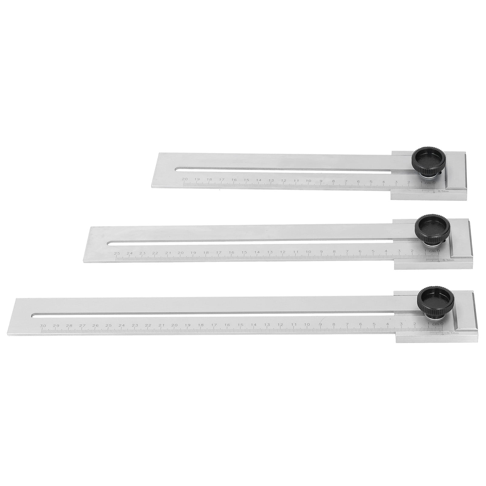 Precision Sliding Line Ruler for Woodworking,Accurate Scribing Tool ...