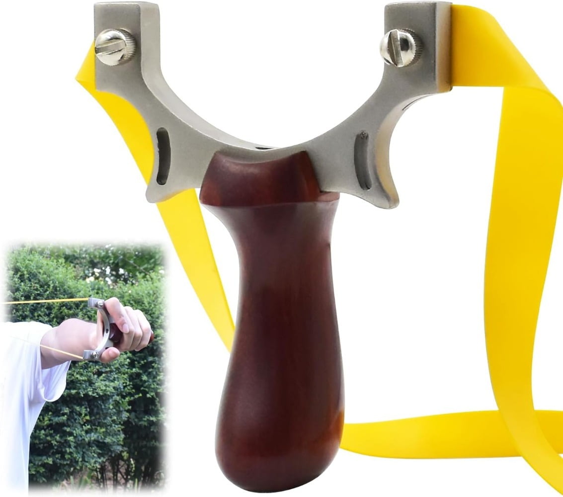 Precision Slingshot Catapult, Professional Hunting Slingshot for ...