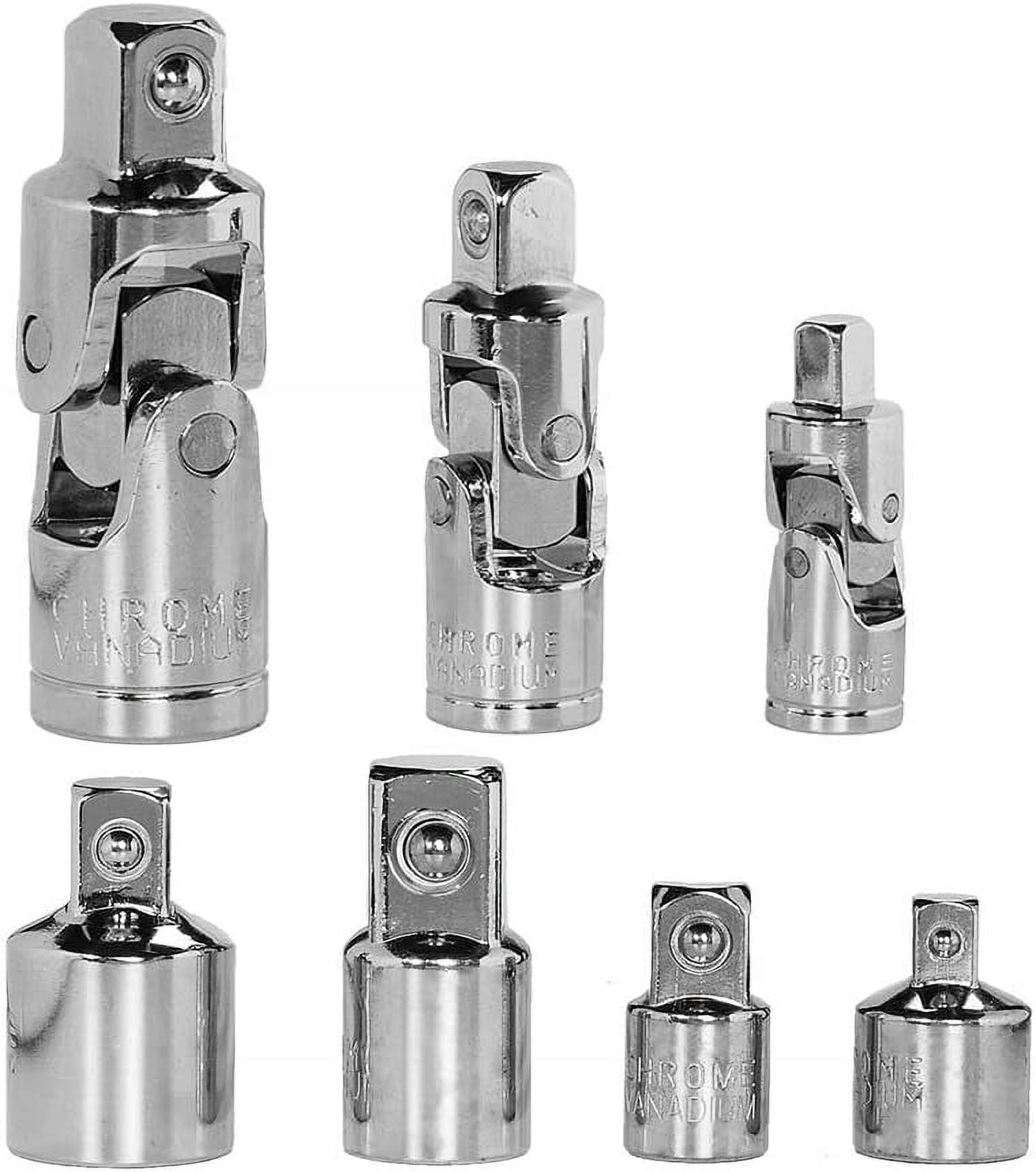 Precision Socket Universal Joint, Heat Treated Chrome Vanadium Steel ...