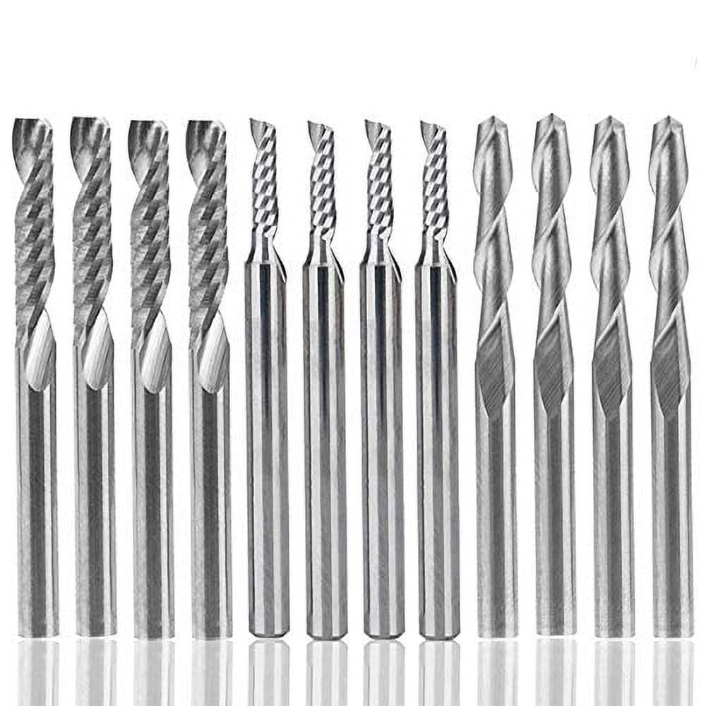 Precision Solid Carbide Tools, Clean Edges Cutting Instruments with ...