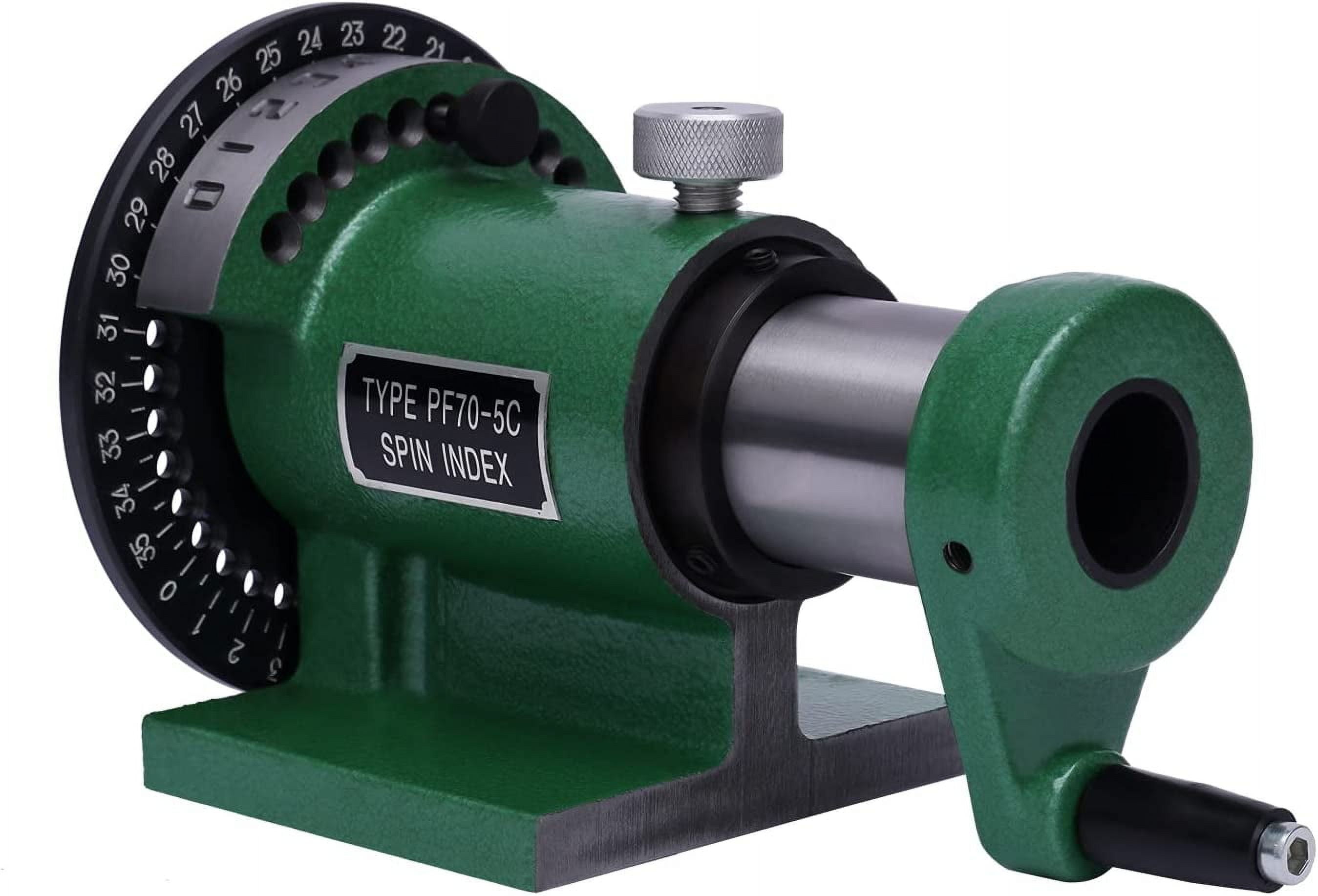 Precision Spin Index Spin Jigs Rotating Fixture Collet for CNC Milling ...