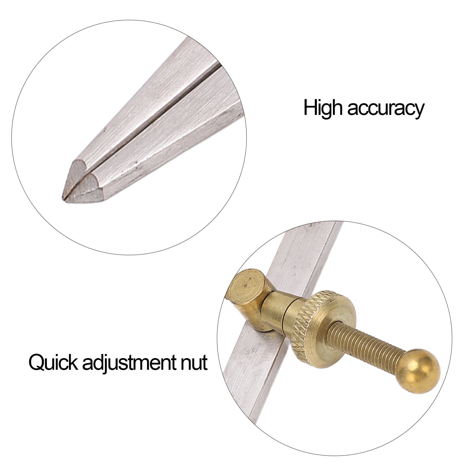 Precision Spring-loaded Spacer Calipers,Adjustable Lockable Pitch Gauge ...