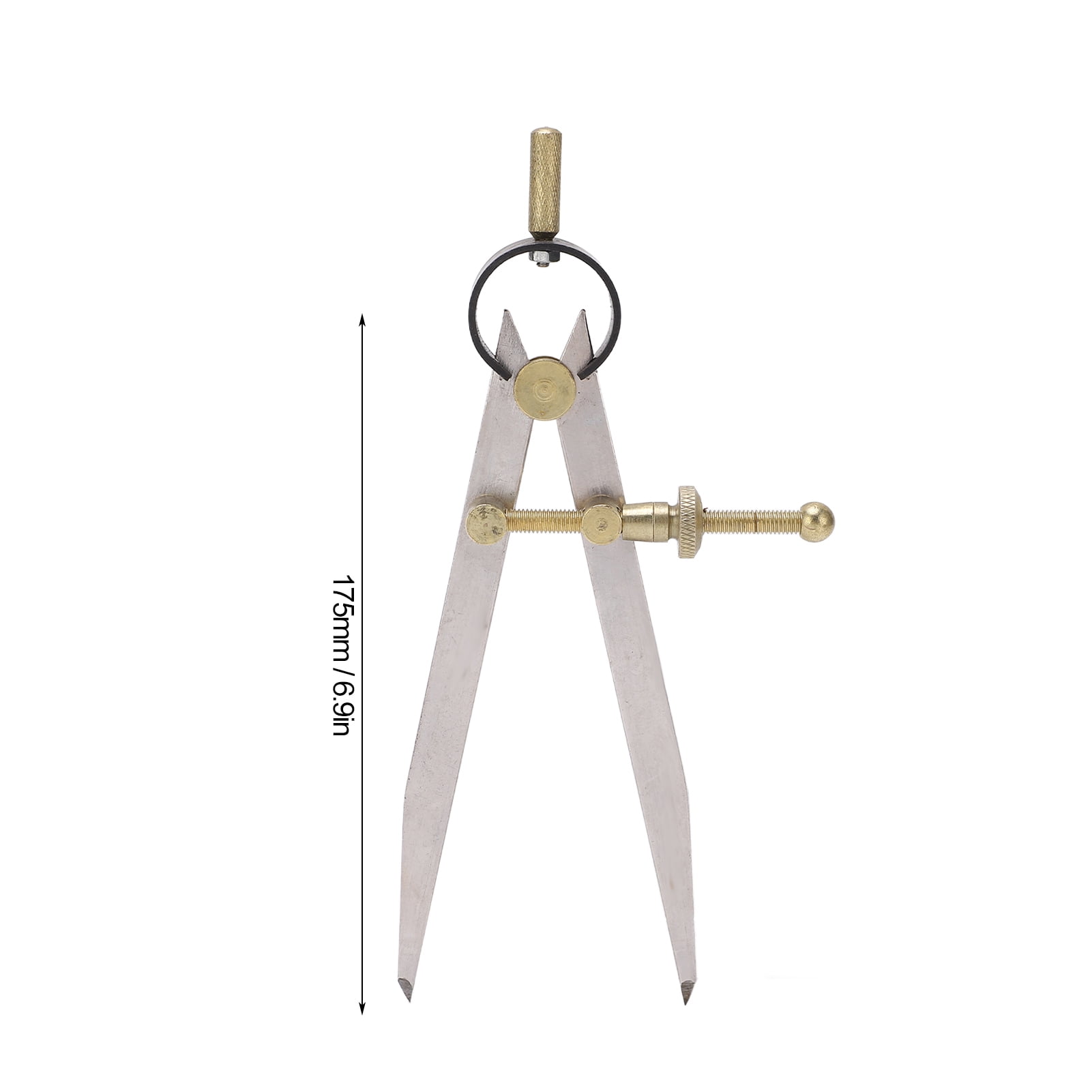 Precision Spring-loaded Spacer Calipers,Adjustable Lockable Pitch Gauge ...