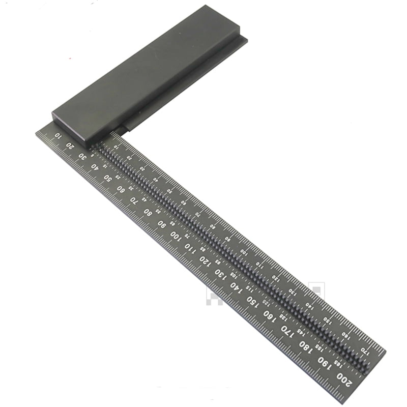 Precision Square 8-inch Guaranteed T Speed Measurements Ruler for ...