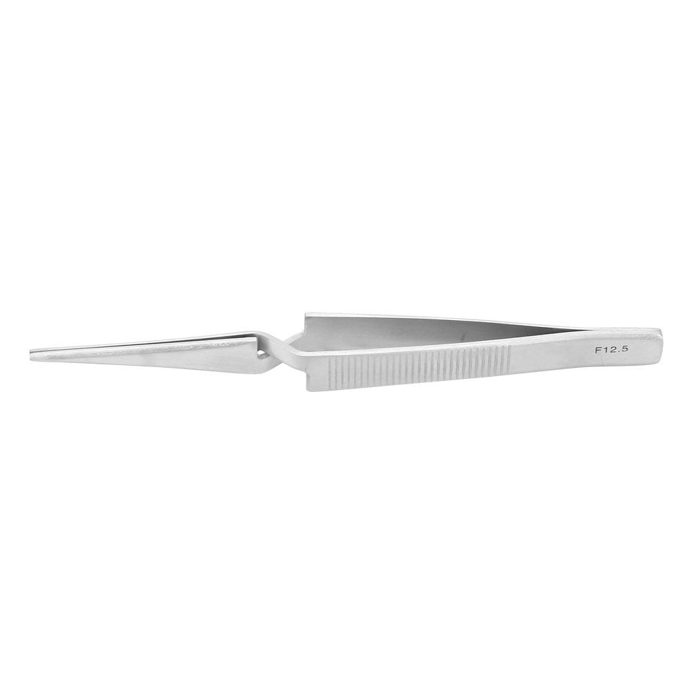 Precision Stainless Steel Tweezers Set, Cross Lock Reverse Action for ...
