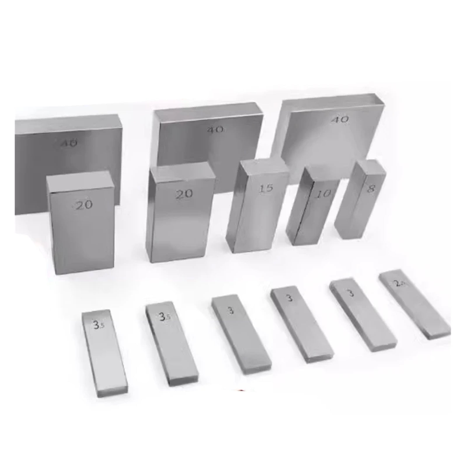 Precision Steel Block gauge Parallel Gauge Block Measurement Lathe ...