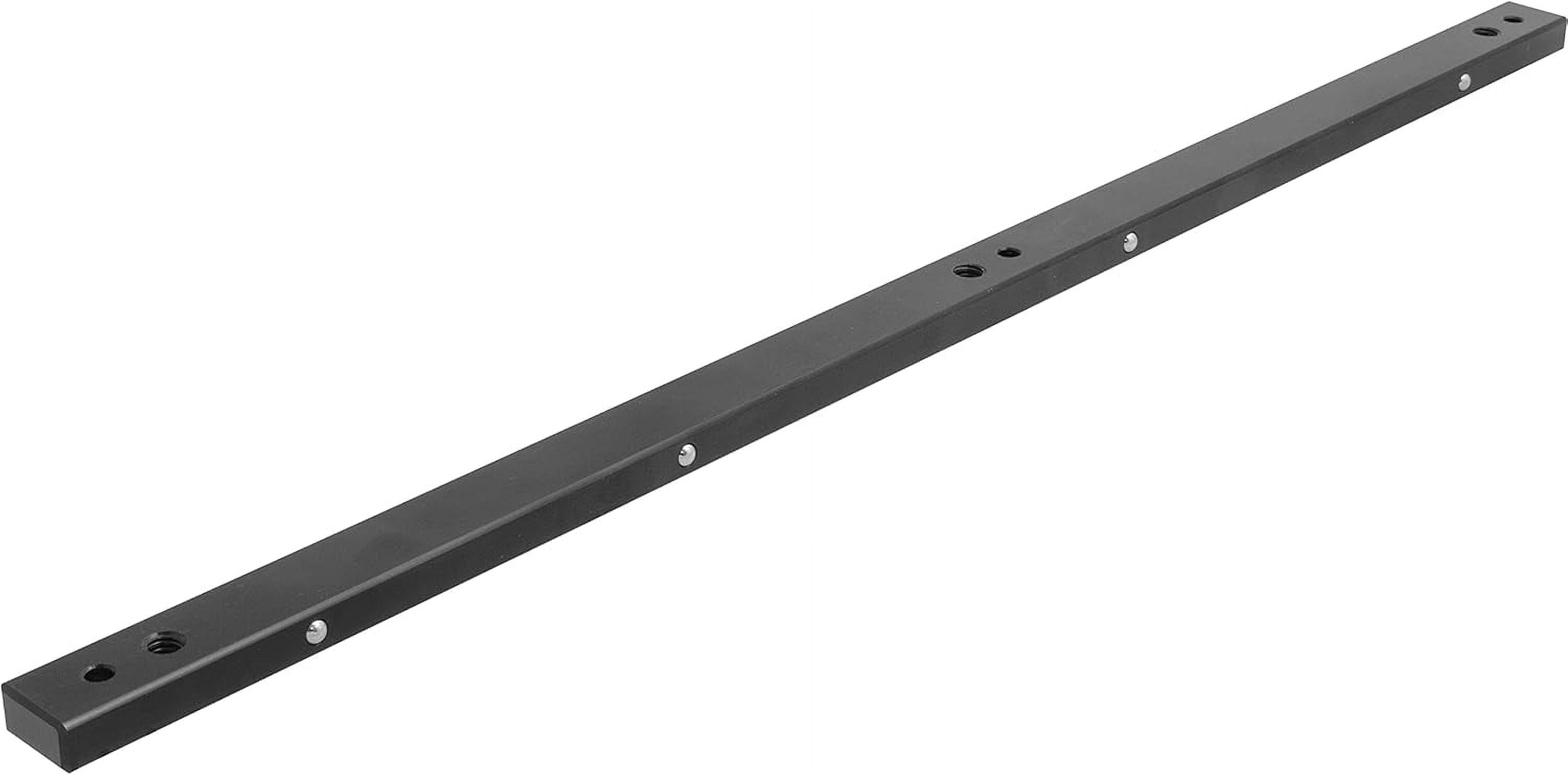 Precision Steel Miter Bar Rail Runner with Adjustable Spring Loaded ...