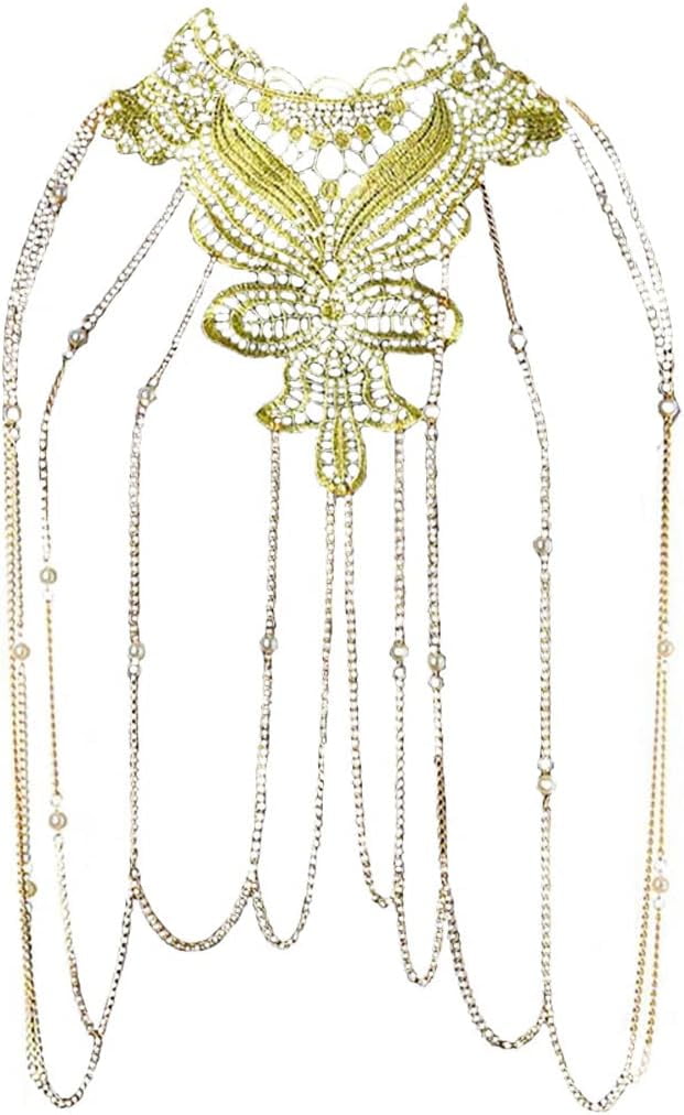 Precision Superior Body Chains Gold Waist Chain Boho (gold)[m777 ...