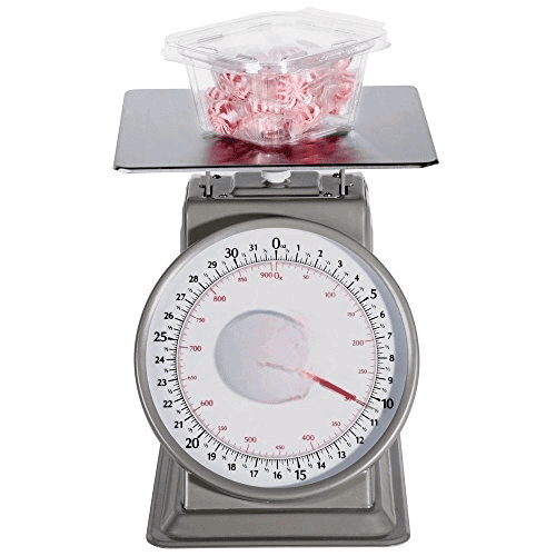 Precision THD32D Mechanical Scale, Analog, dial Type, 32 oz. x 1/8 oz ...
