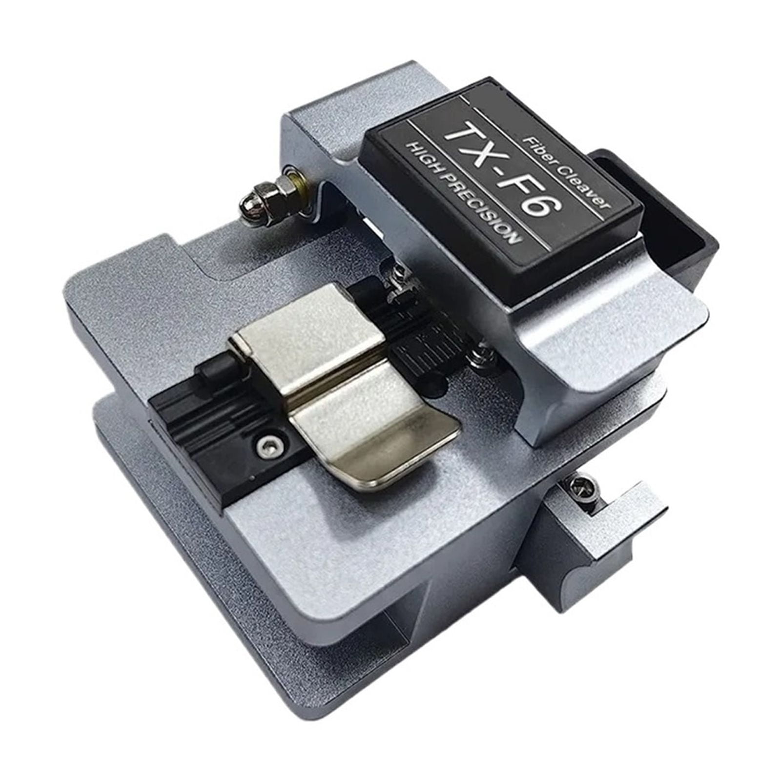 Precision TX-F6 Fiber Cleaver Long Blade Life Optical Fiber Cleaver Can ...