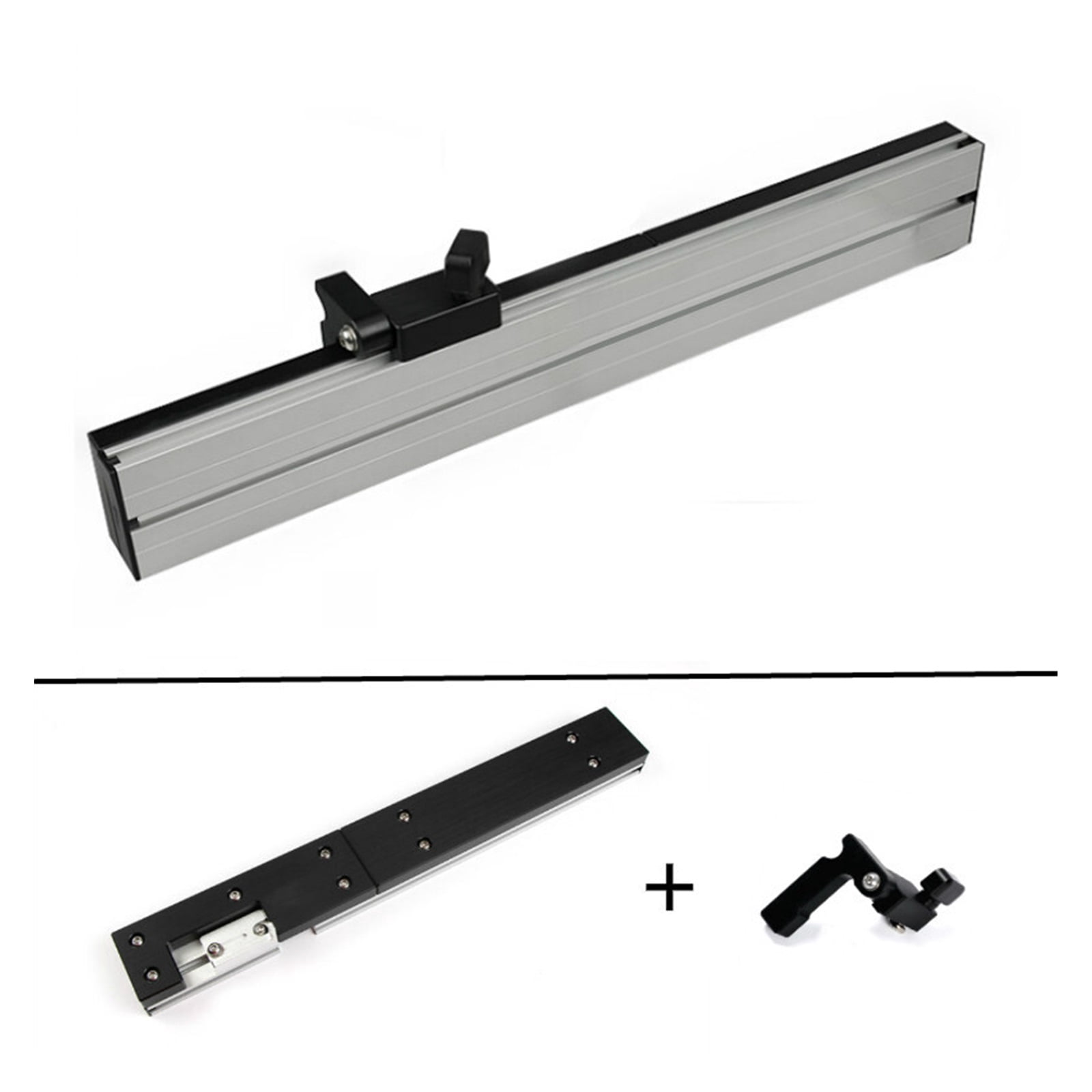 Precision Table Saw Miter Gauge With A Standard Slot Steel Bar ...