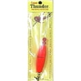 Precision Tackle Cajun Thunder 3" Cigar Weighted Float - Oragne ...