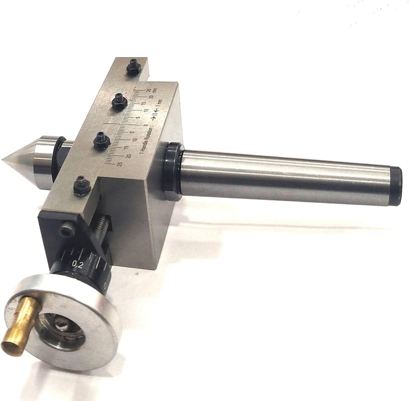 Precision Taper Turning Attachment With Dead Center For Lathe Machine ...