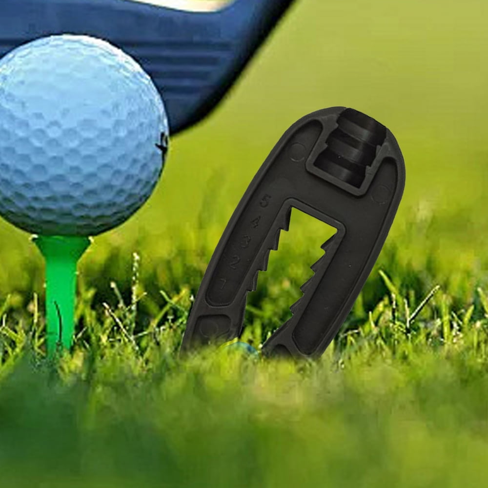 Precision Tee Height Setter Adjustable Golf Tee Height Setup Tool Adjustable Wear-Resistant ...