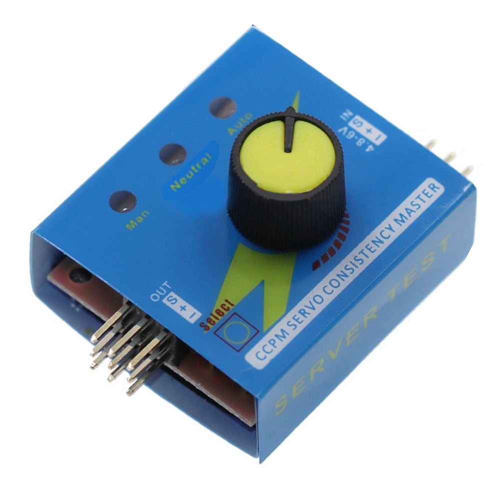Precision Tester for Model Aircraft Motor And Esc - Dual Connection ...
