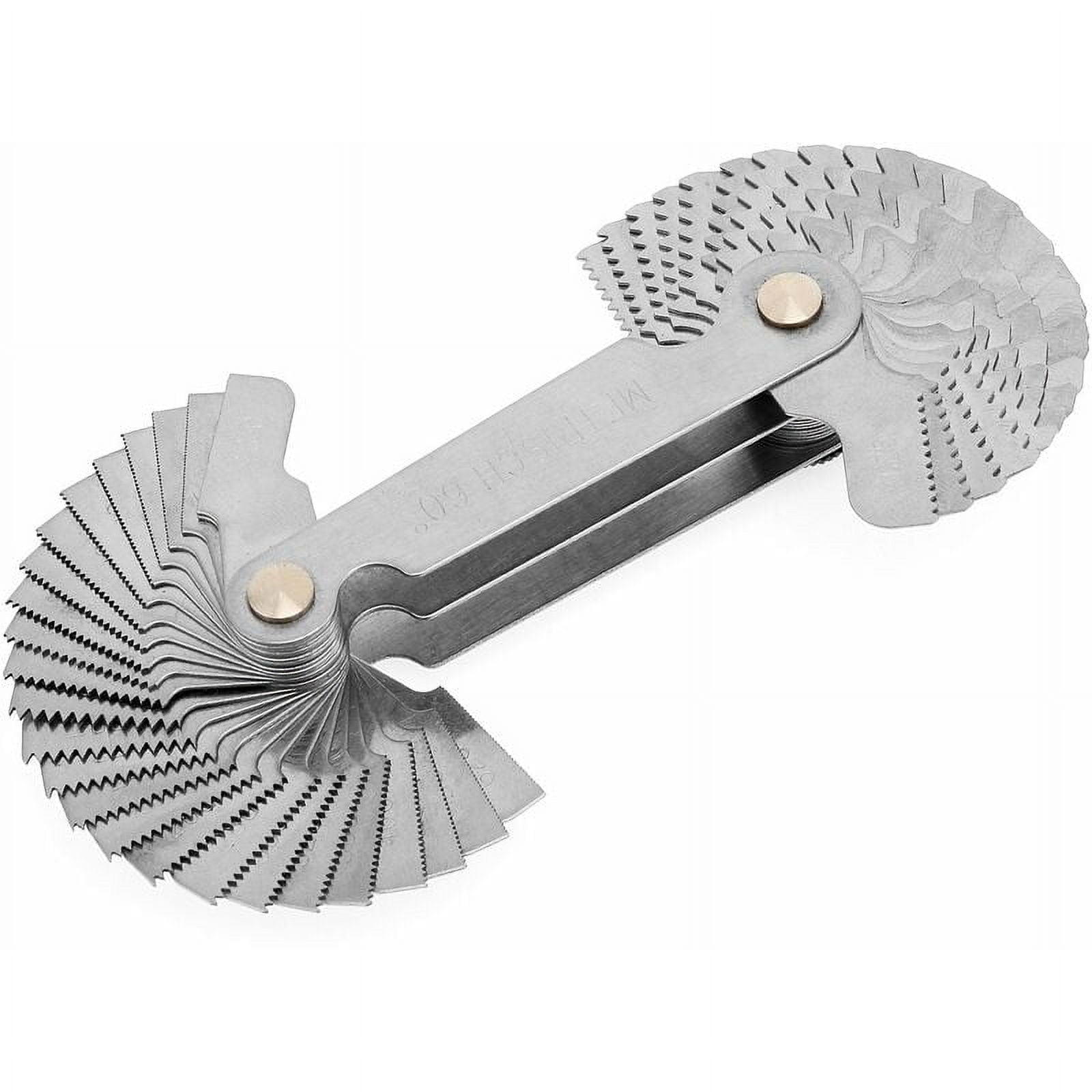 Precision Thread Gauge Set, Stainless Steel Thread Gauges For Metric ...