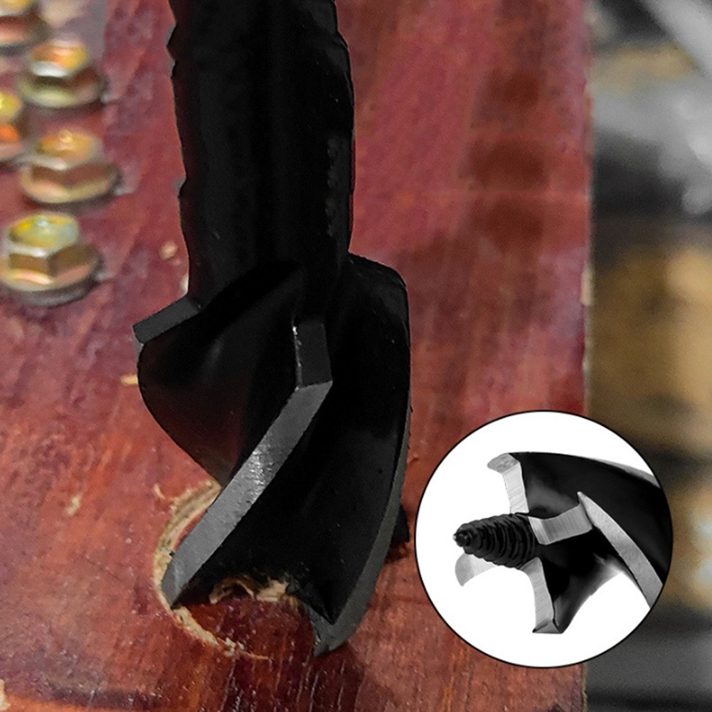 Precision Tool 13Mm Round Handle Drill Bit Featuring Four Blades ...