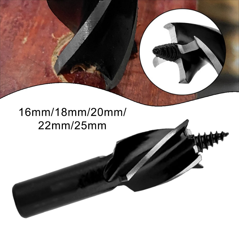 Precision Tool 13Mm Round Handle Drill Bit Featuring Four Blades ...