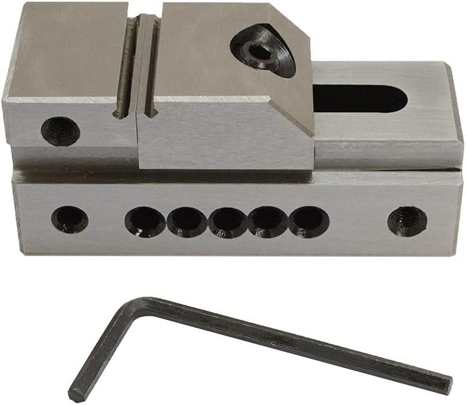 Precision Toolmaker Vise Grinding Screwless Mini Insert Steel .0002 ...