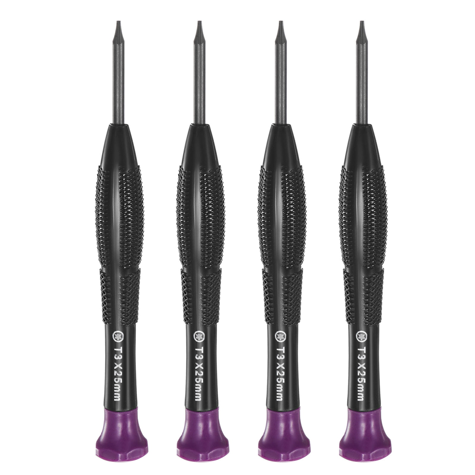 Precision Torx Screwdriver T3 Star Head Swivel Lid Nonslip Plastic ...