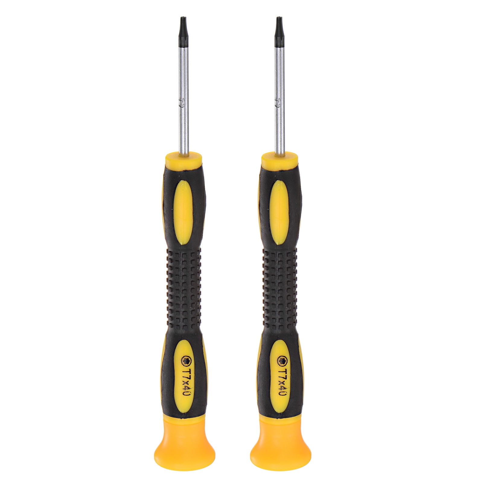 Precision Torx Screwdriver T7 Security Star Head Swivel Lid Nonslip ...