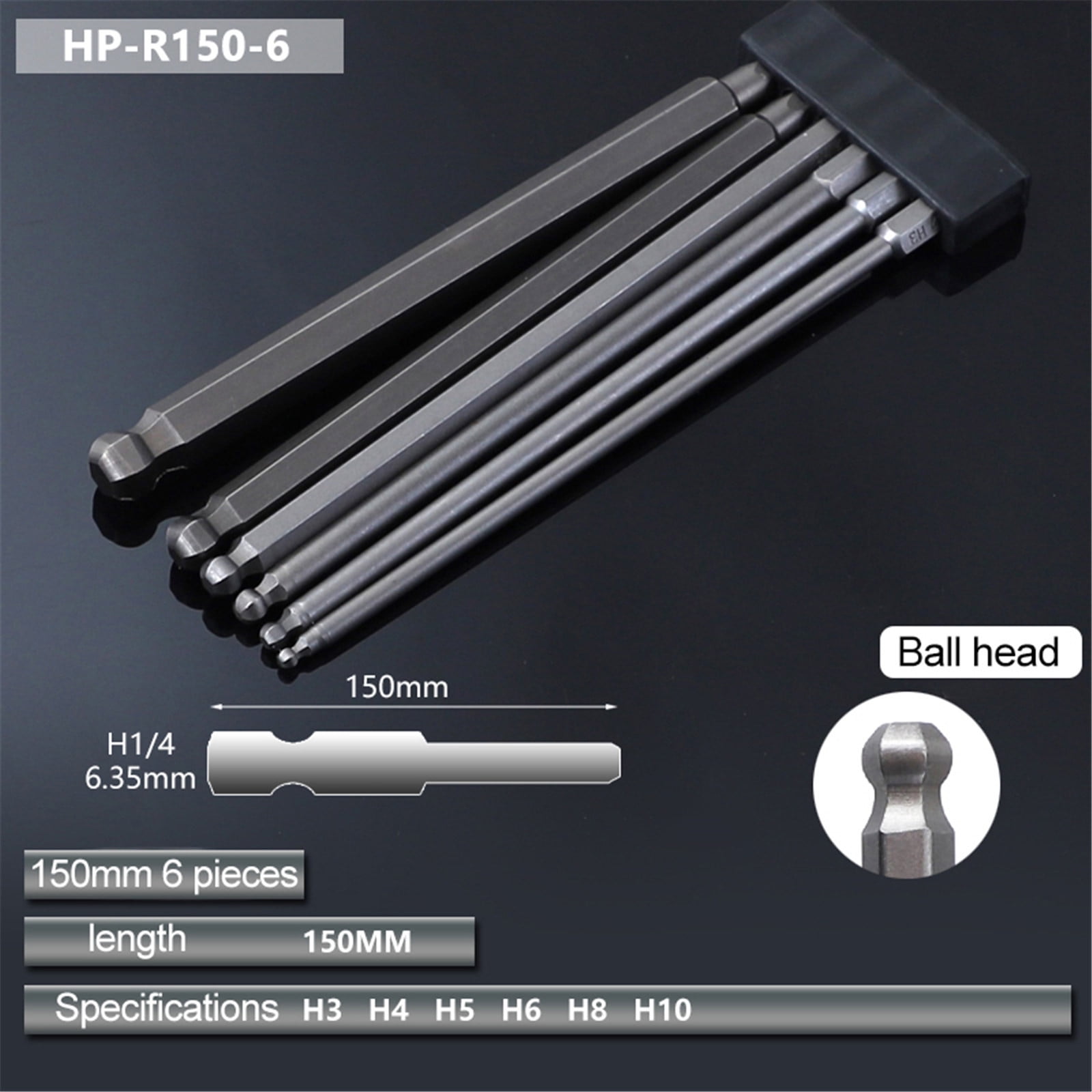 Precision Torx Star Screwdriver Set, Mini Bit Kit, 6-Position Bit Tray ...