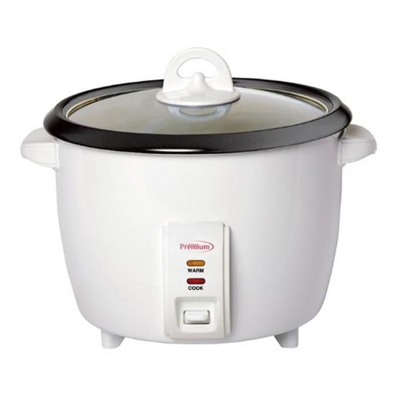 Precision Trading PRC1835 10 Cup Deluxe Rice Cooker, Silver - Walmart.com