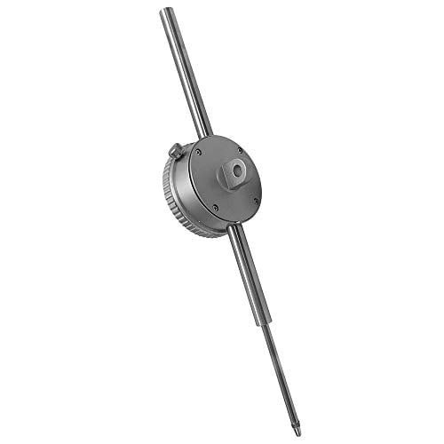 Precision Travel Dial Indicator 0-2" Lathe .001 GRAD Lug Back Dial Face ...