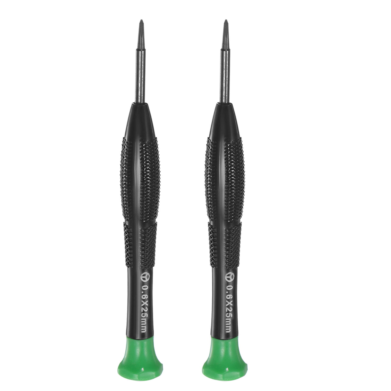 Precision Tri Point Screwdriver Y0.6 Head Swivel Lid Nonslip Plastic ...