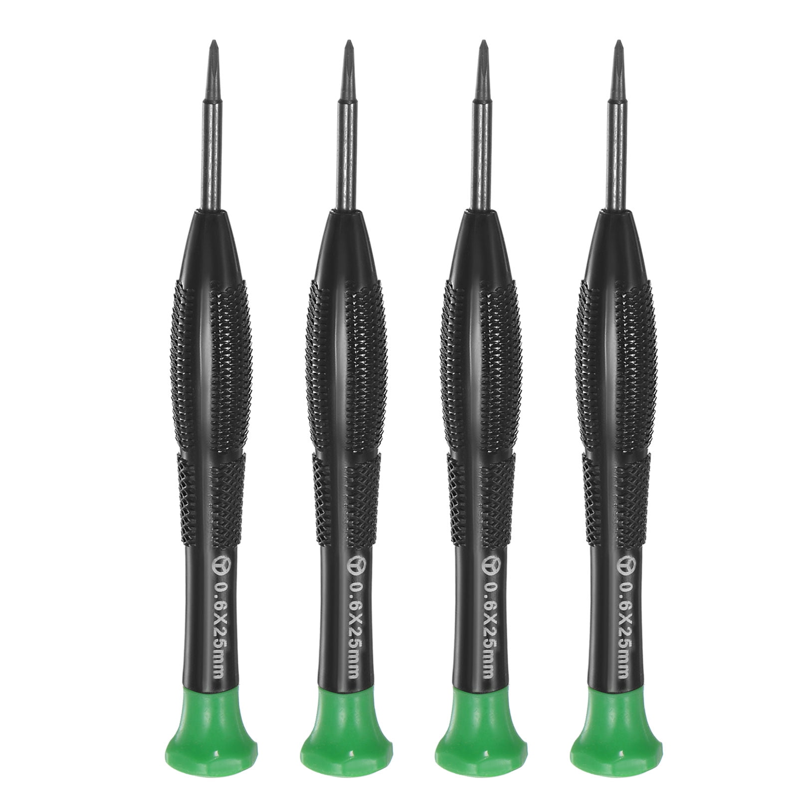Precision Tri Point Screwdriver Y0.6 Head Swivel Lid Nonslip Plastic ...