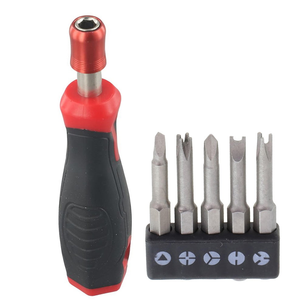 Precision Triangle Screwdriver Magnetic Bit Inner Cross Tip for Power ...