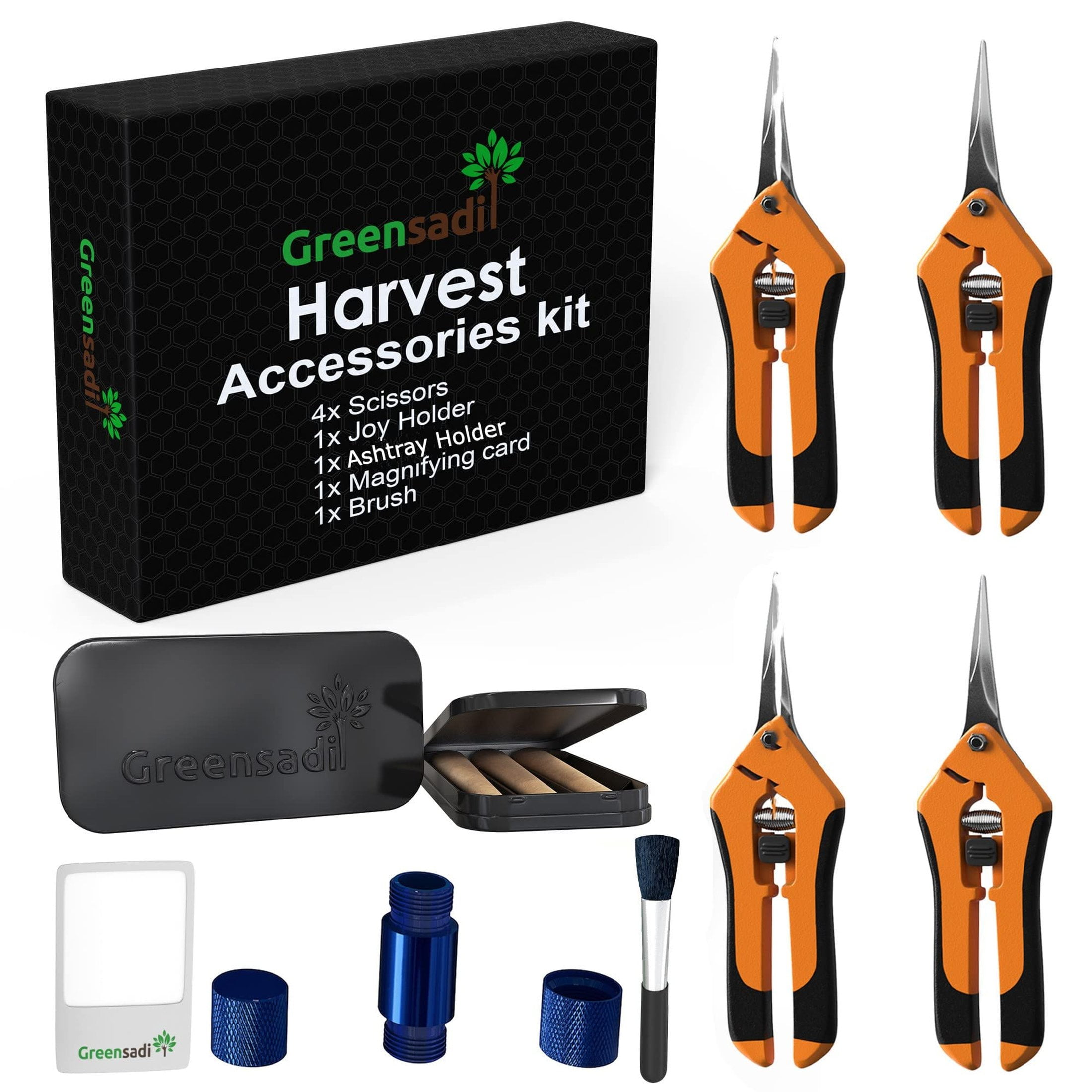 Precision Trim Scissors Set for Hydroponic Gardening - Walmart.com