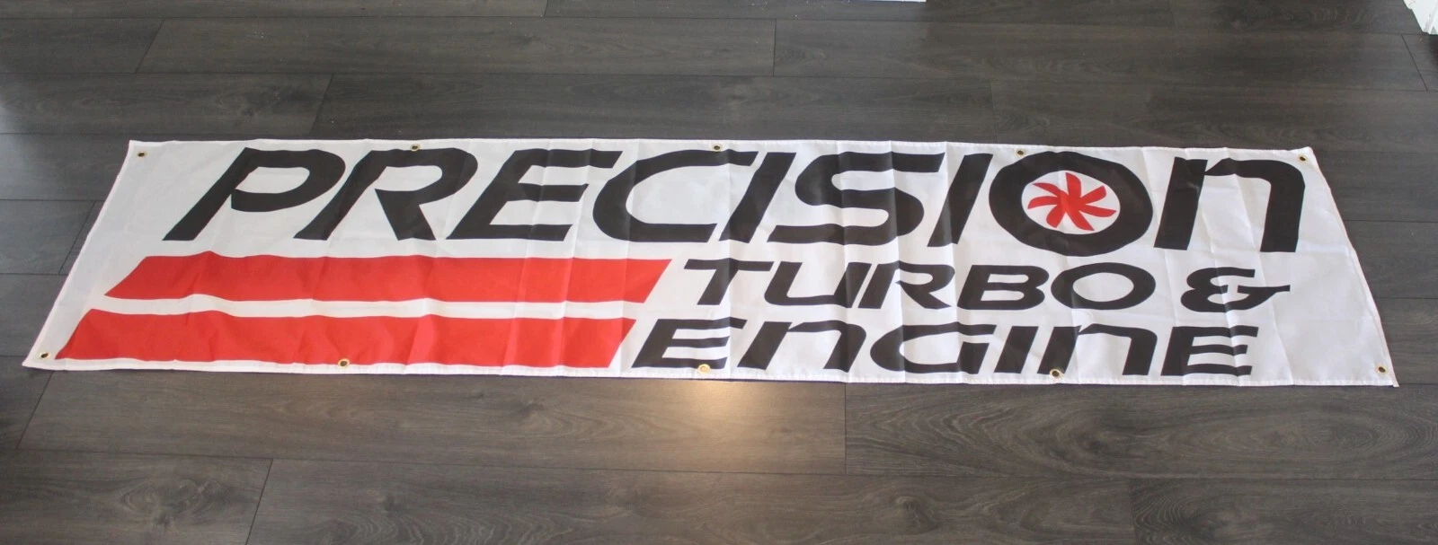 Precision Turbo & Engine Banner Flag Big 2X8 Racing Garage Mechanic ...