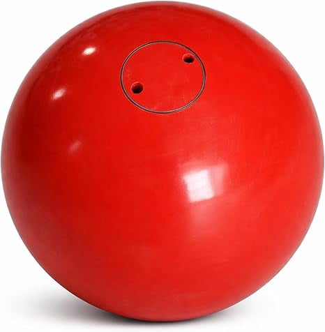 Precision-Turned Cast Iron Shot Put for Practice & Competition, IAAF ...