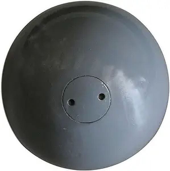 Precision-Turned Cast Iron Shot Put for Practice & Competition, IAAF ...
