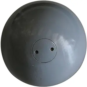 Precision-Turned Cast Iron Shot Put for Practice & Competition, IAAF ...
