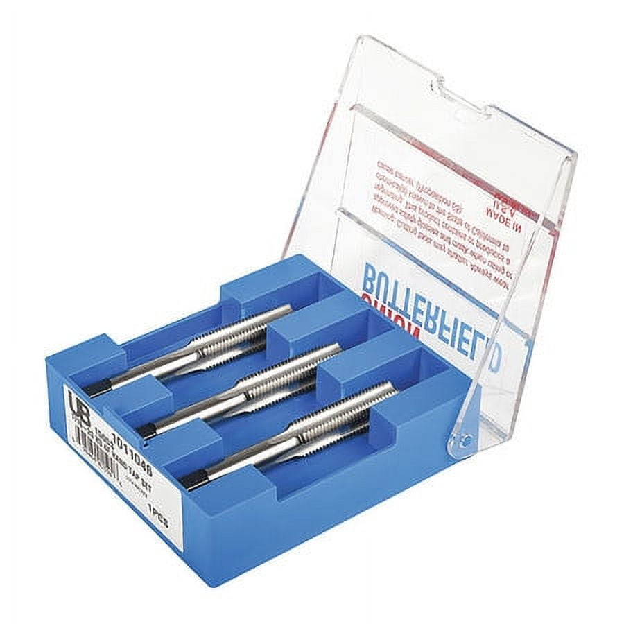 Precision Twist Drill HSS,Hand Tap Set,3pcs.,5/16X18 1500S5/16X18 ...