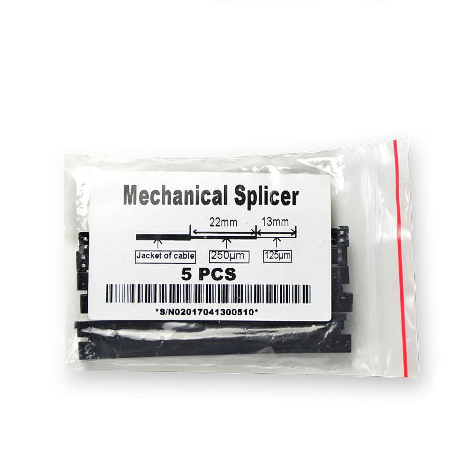 Precision V Groove Butt Joint Splicer Multimode Fiber Connection, Fast ...