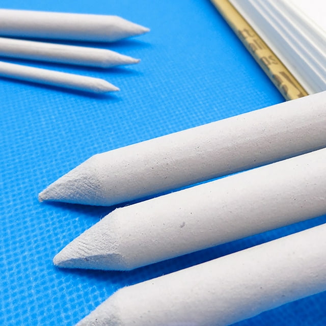 Precision V5 Pens Color 6pcs Drawing Paper Blending Stump Pencil ...