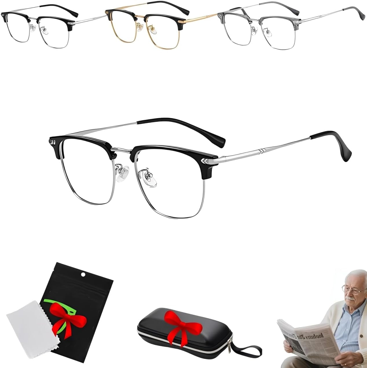 Precision Vision Aid Tool, Precision Vision Aid Glasses, 2026 New Self ...