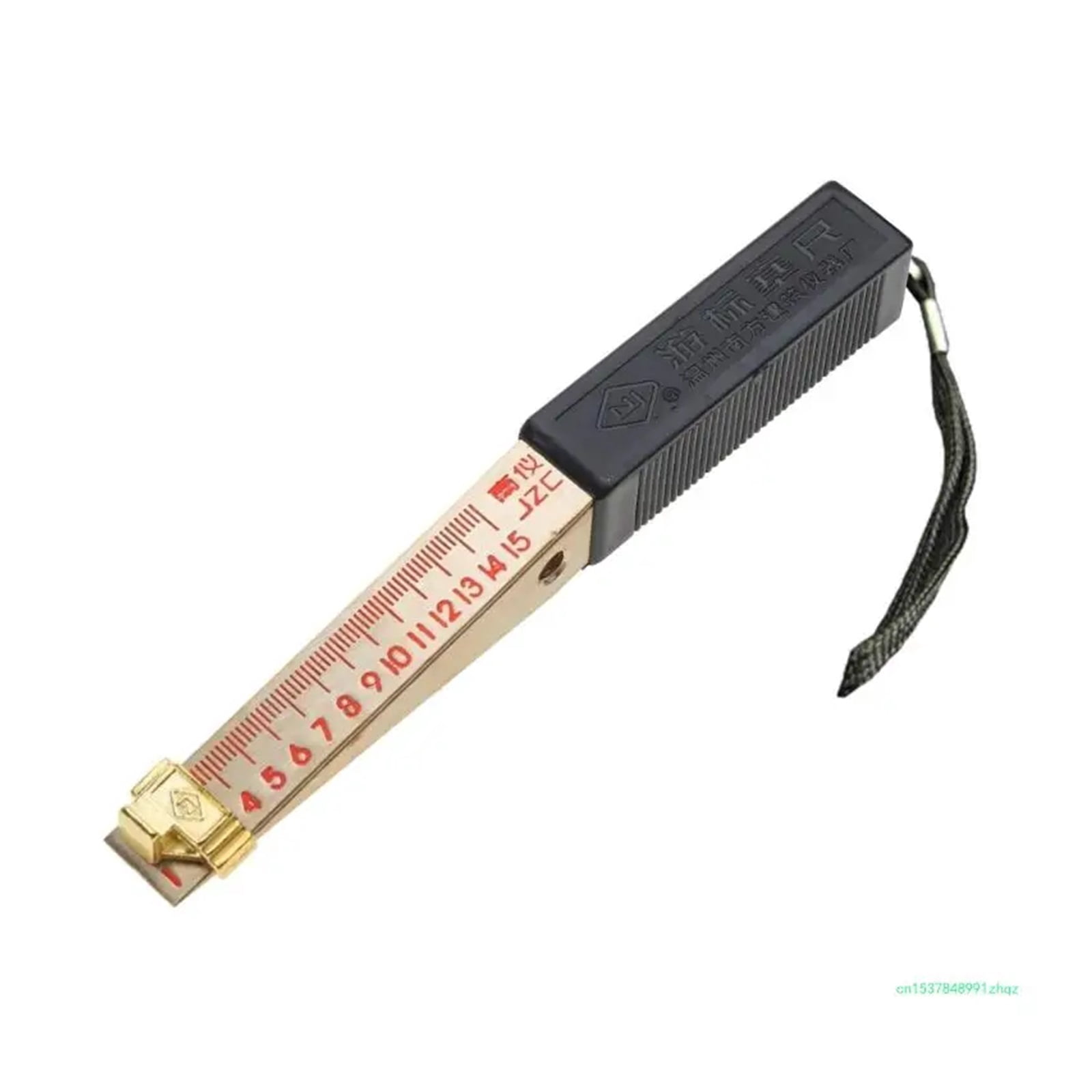 Precision-Wedge Shaped Vernier Feeler Gauge Feeler Gauge Flatness ...