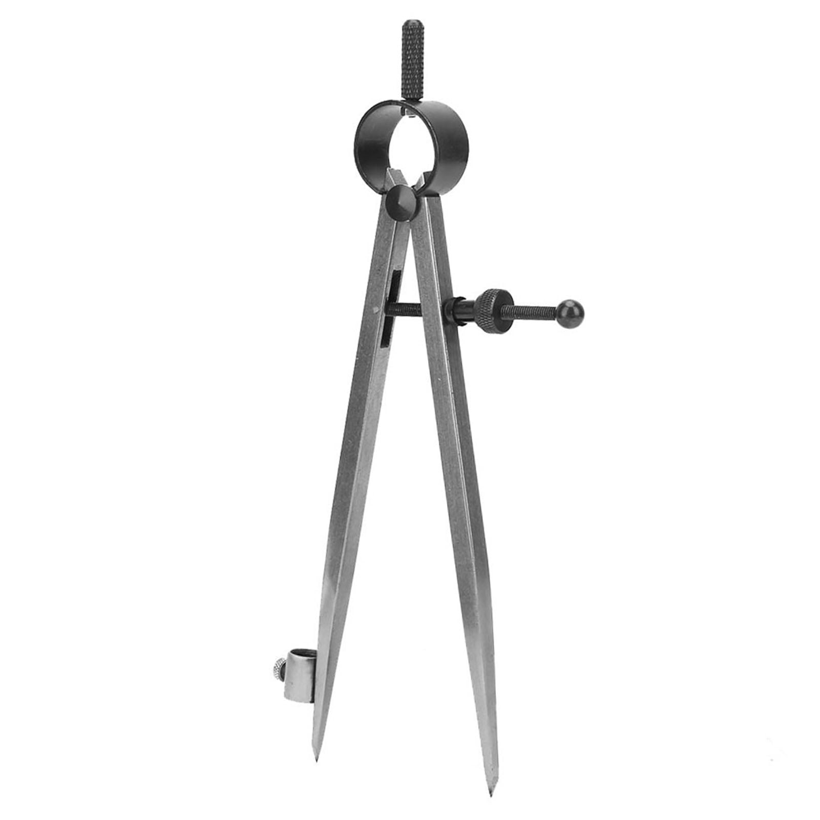Precision Wing Divider Compass, 150mm Stainless Steel Drafting Tool ...