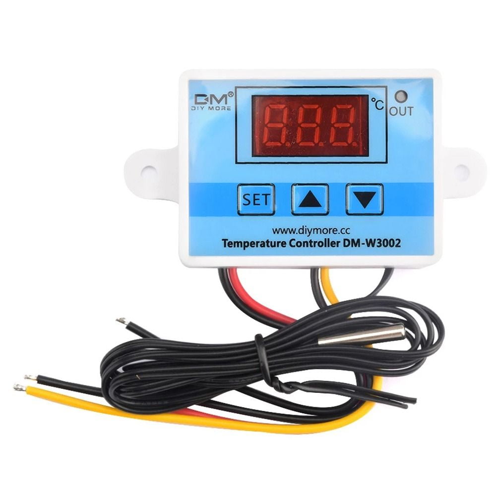 Precision With Probe Control Instrument Thermostat Control Switch Digital Temperature Thermostat ...
