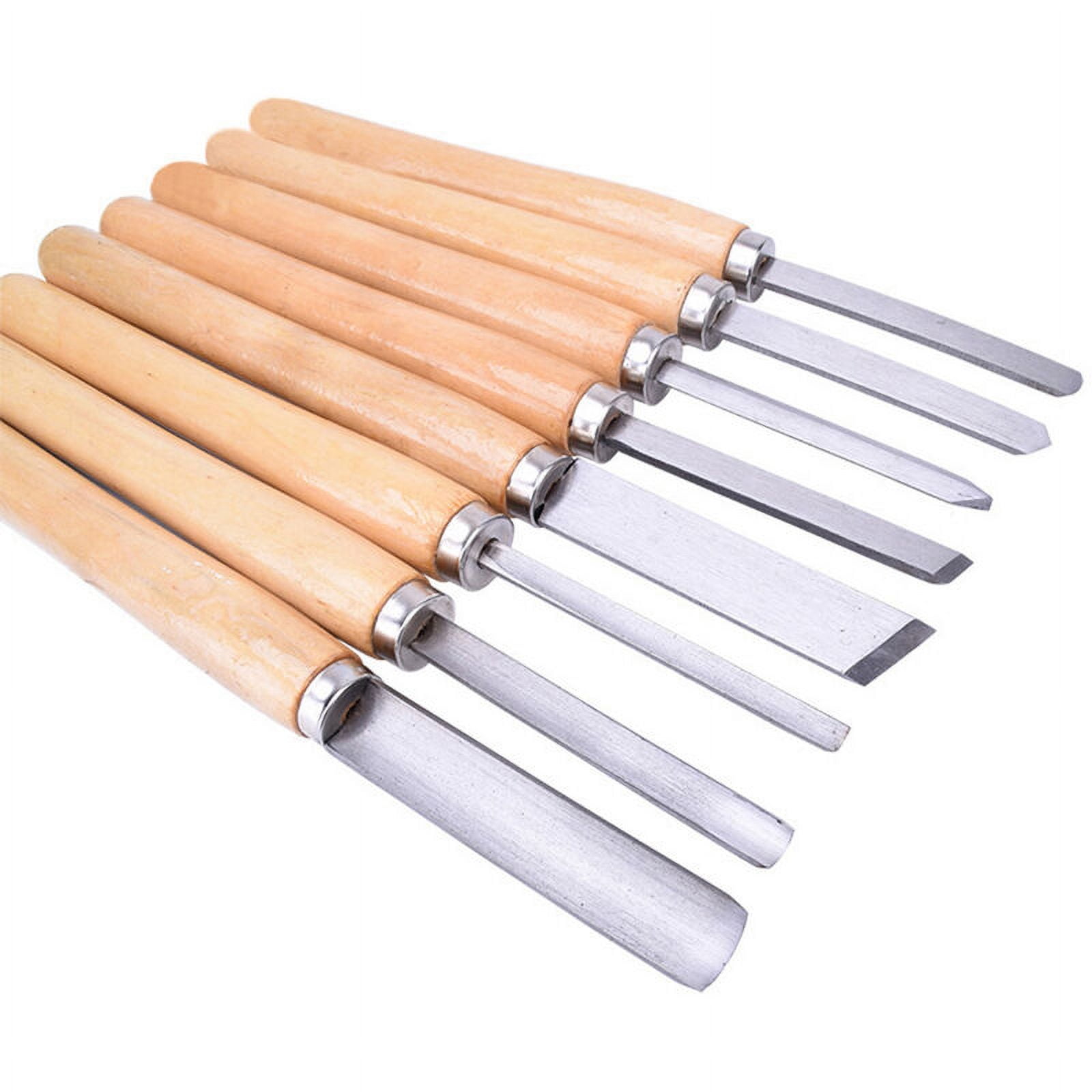 Precision Wood Turning Chisel Kit, Wide Range of Application for Fine ...
